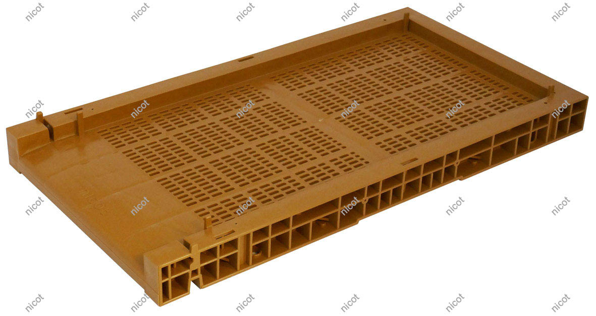 Fond de Ruchette Plastique Nicot - Rucher du Pillier